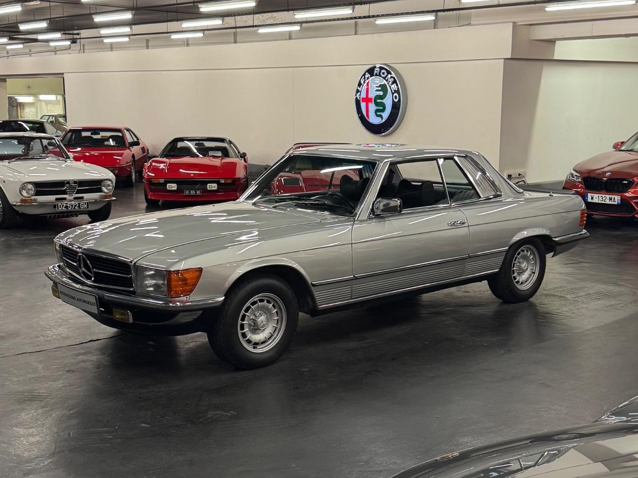 Mercedes 500 SLC R107 5.0L (M117E50) de 1980 à vendre - voiture ...