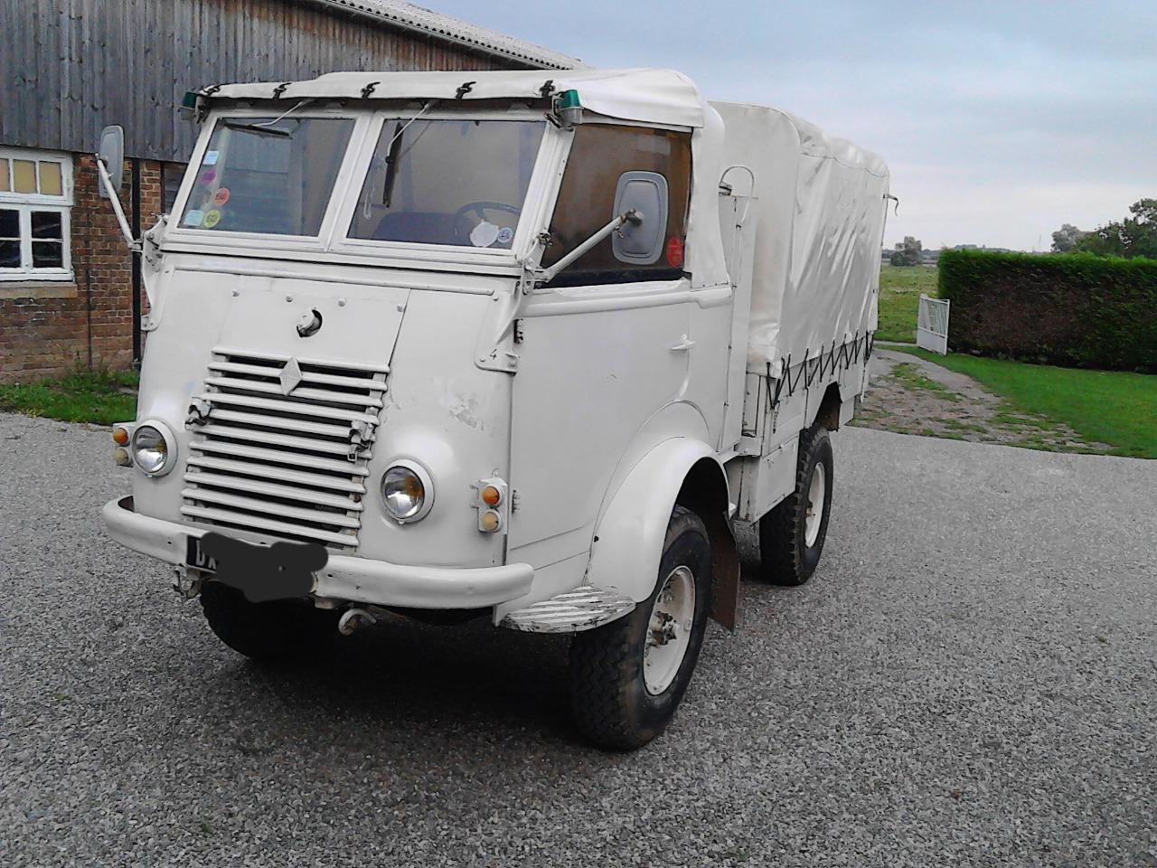 Renault galion de 1967 à vendre - utilitaire ancien de collection