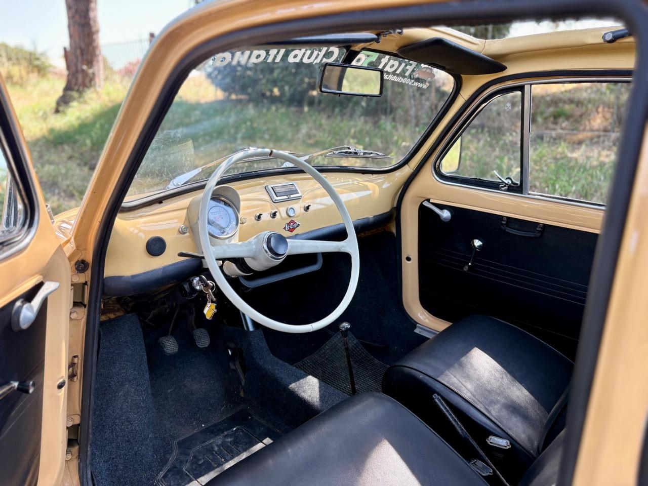 Fiat 500 F de 1972 à vendre - voiture ancienne de collection