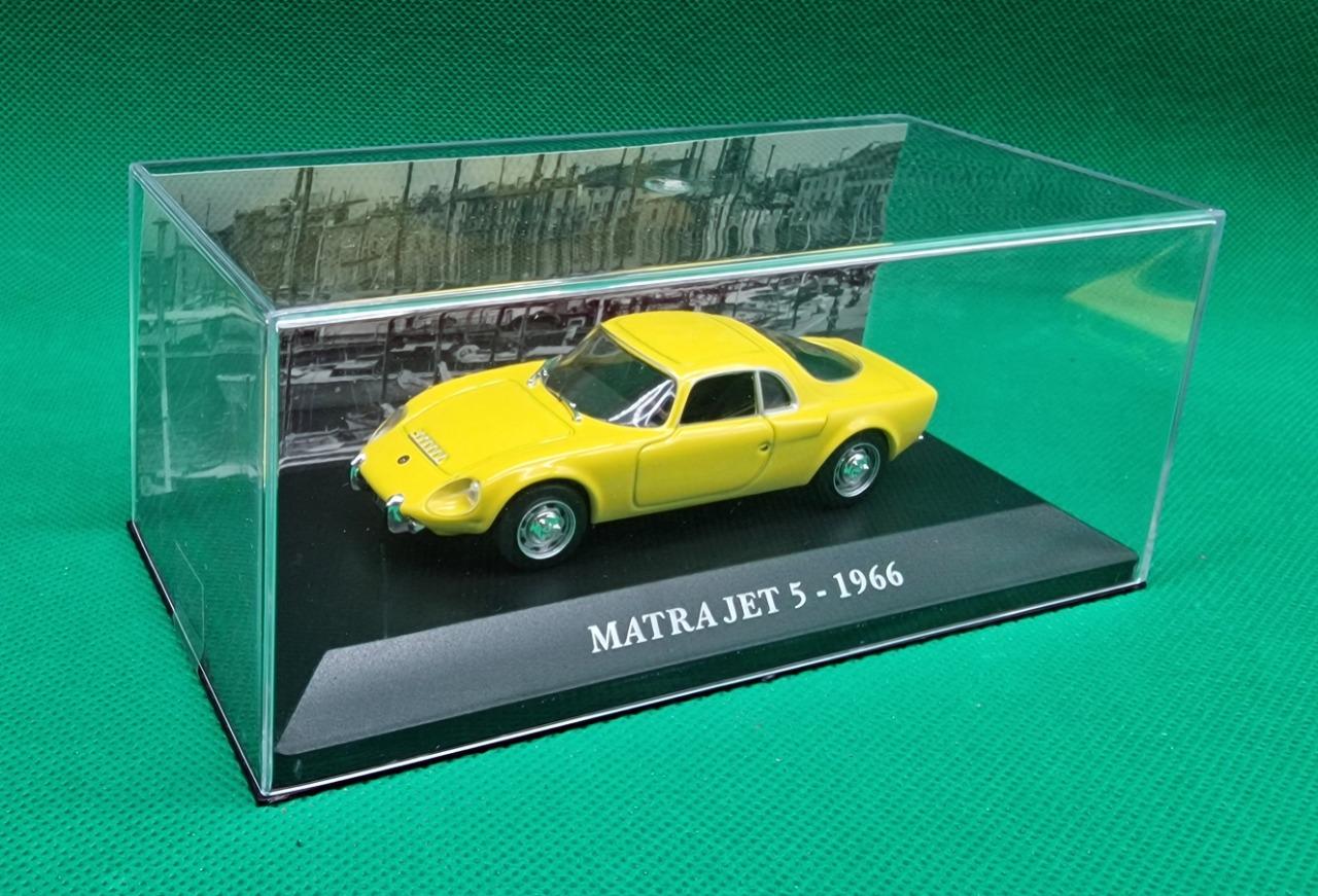 Matra JET 5 1966 1/43 à vendre