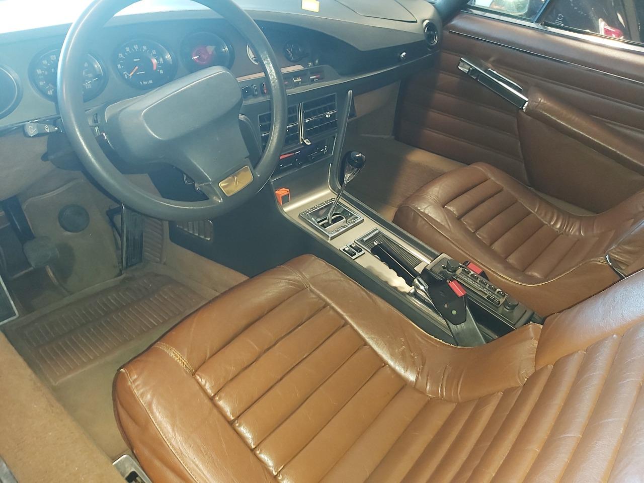 Citroen SM 2.7 injection de 1973 à vendre - voiture ancienne de collection