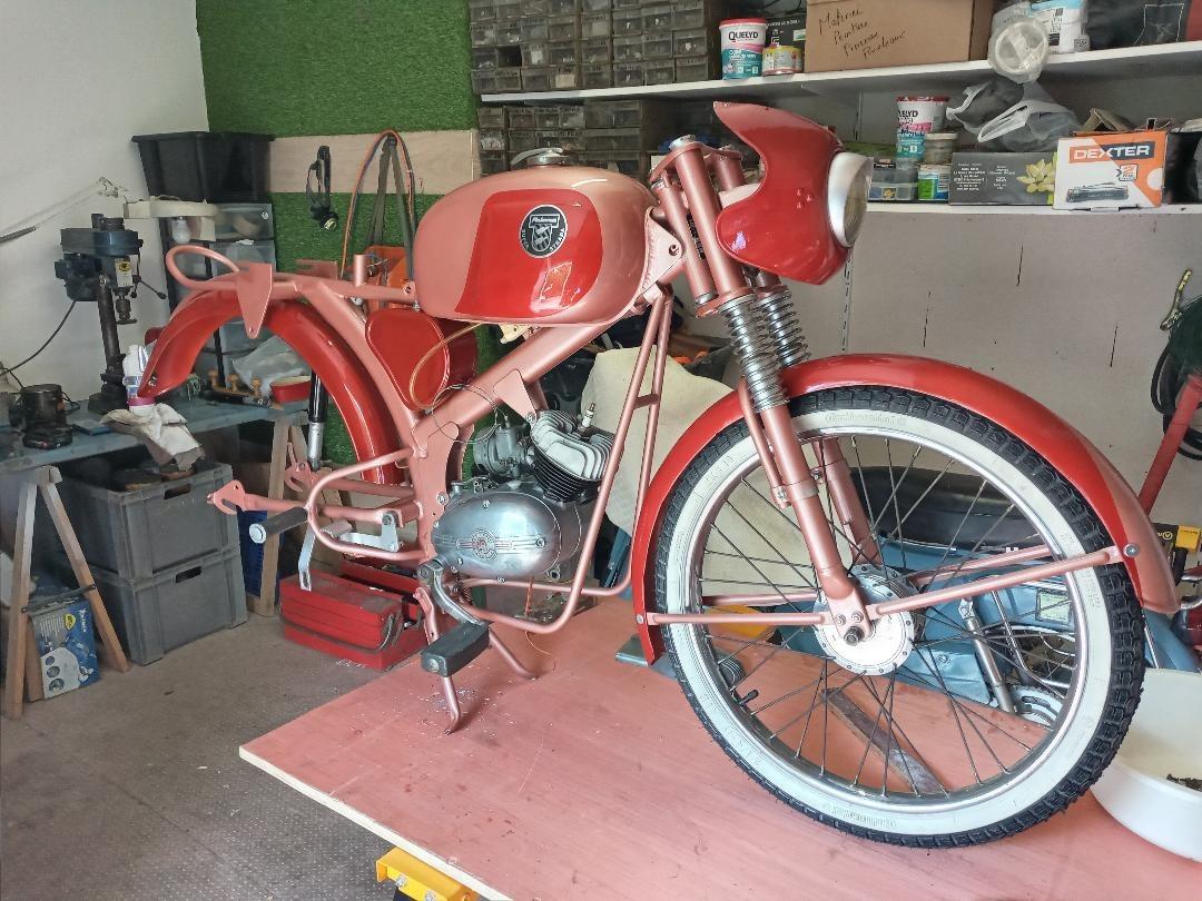 Paloma superstrada cyclosport de 1962 à vendre - moto ancienne de ...