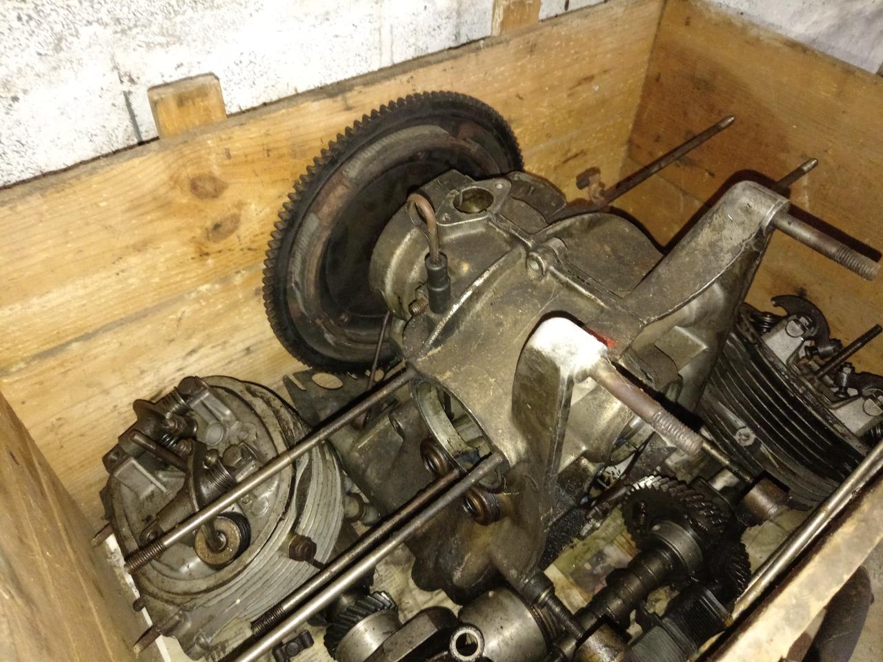 Moteur citroen 2cv 425cc à vendre