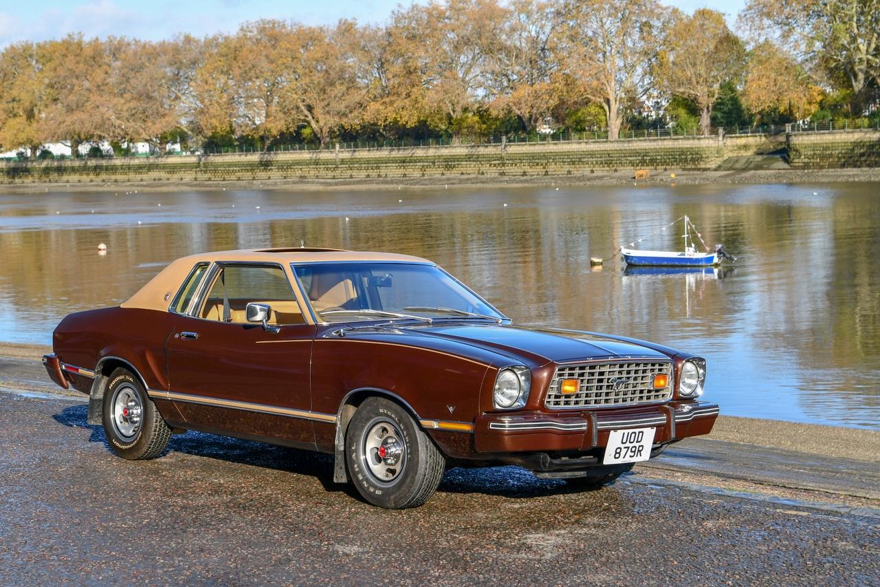1976 Ford Mustang II Ghia V8 [RHD] En Vente Aux Enchères