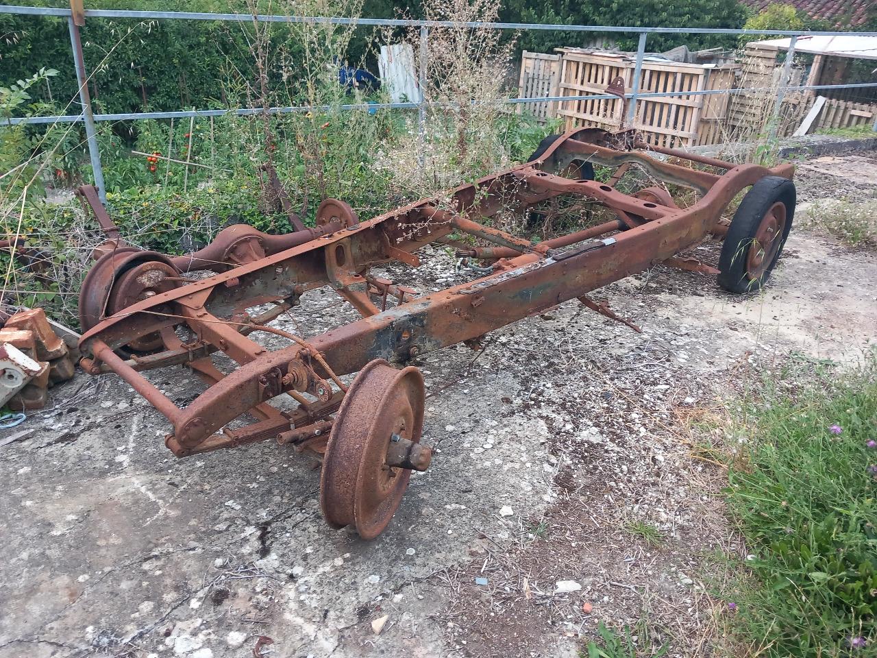 Châssis CITROEN C4 à vendre