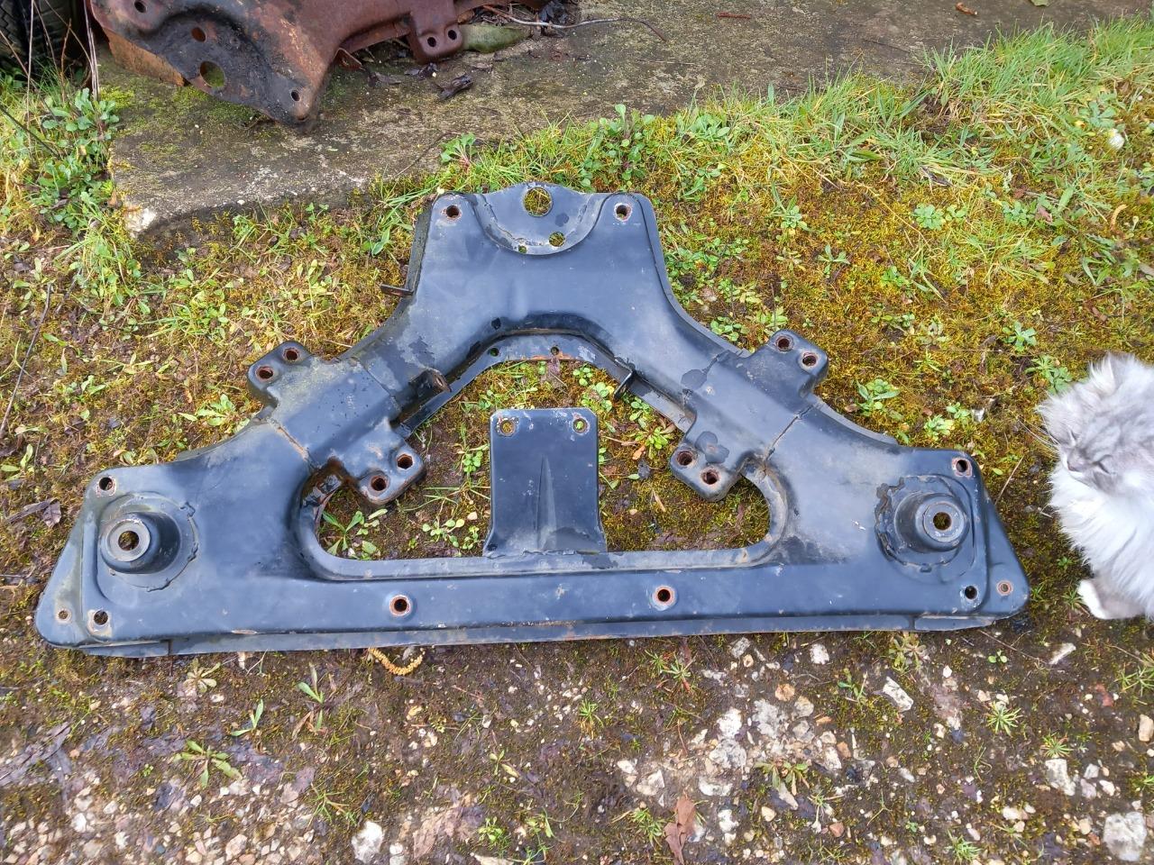 Rech. pièces SIMCA 1000 Rallye 2