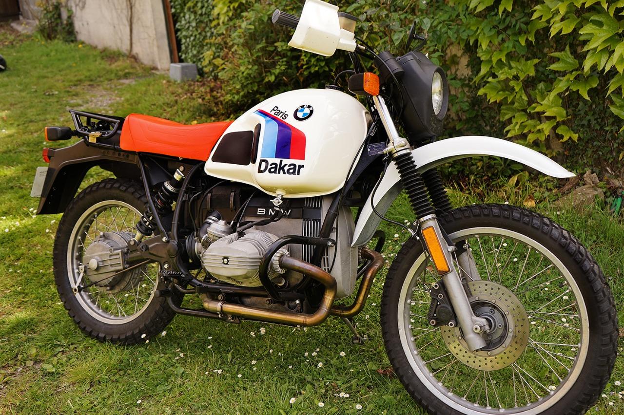 Bmw R80 GS de 1981 à vendre - moto ancienne de collection