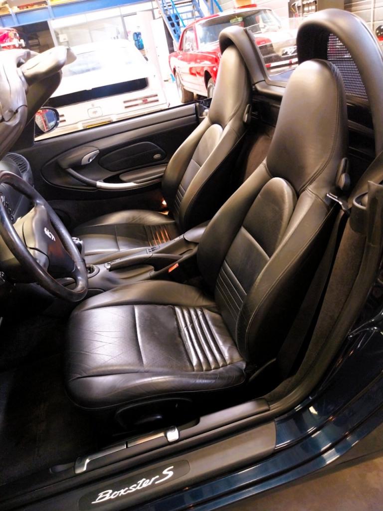 Porsche Boxster S 986 3.2 S de 2000 à vendre - voiture ancienne de ...