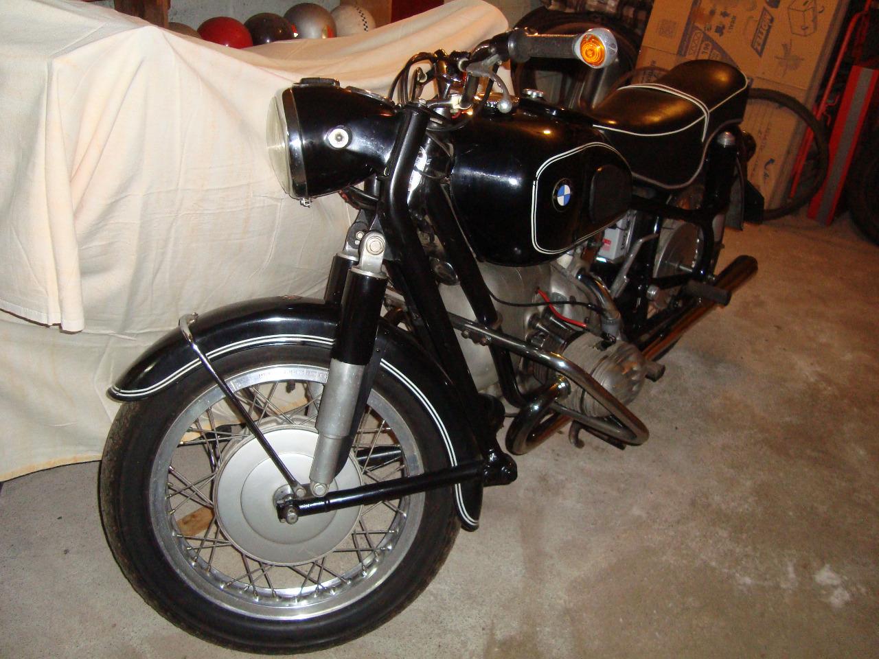 Bmw R50 /2 de 1961 à vendre - moto ancienne de collection