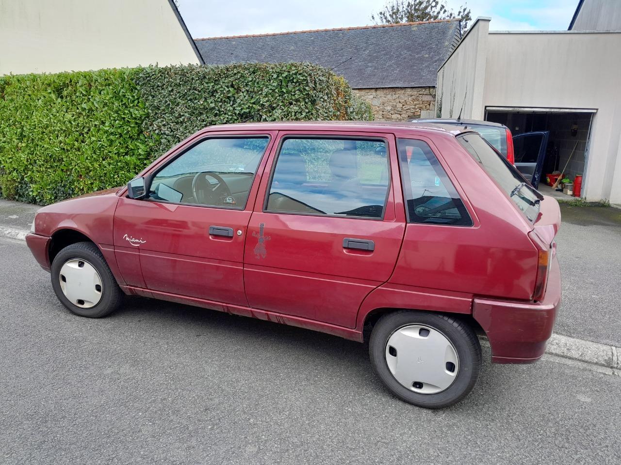 Citroen AX miami de 1996 à vendre - voiture ancienne de collection
