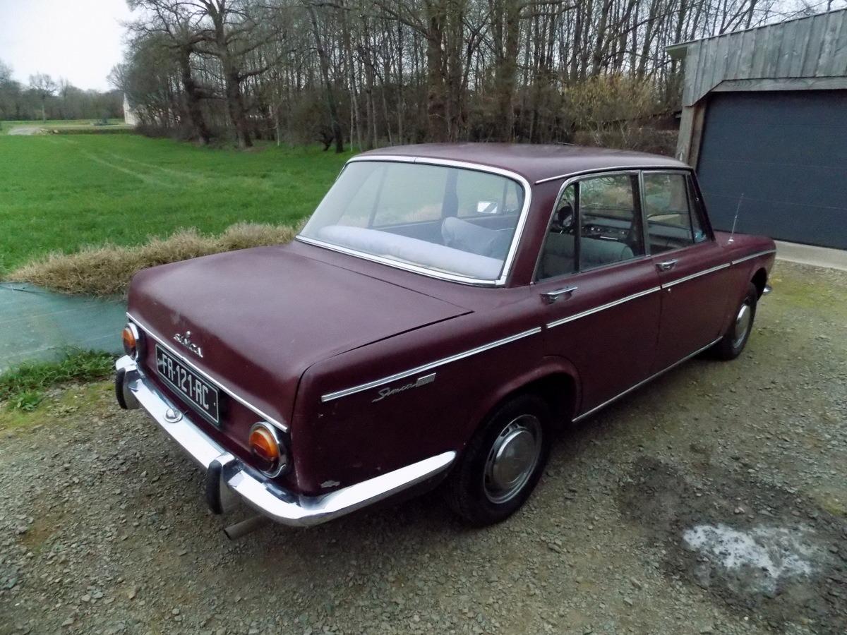 Simca 1300 GL de 1965 à vendre - voiture ancienne de collection | Page 6