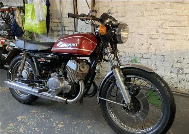 Suzuki GT 500 1977 de 1977 à vendre - moto ancienne de collection