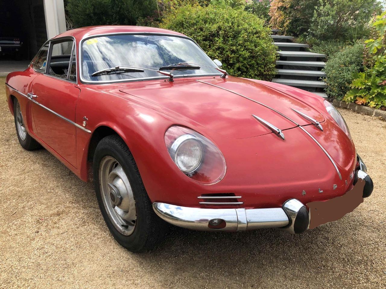 Alpine Renault A110 FASA de 1970 à vendre - voiture ancienne de collection