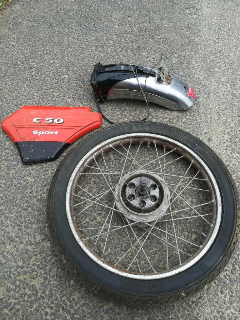 Pièces ZUNDAPP C50 Sport à vendre