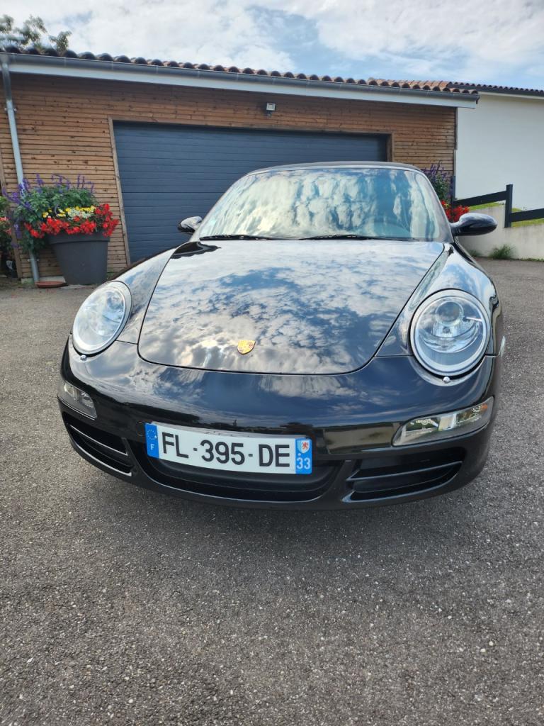 Porsche 911 997 4s cab de 2005 à vendre - voiture ancienne de collection