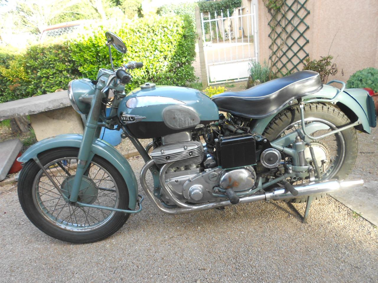 Ariel Square Four 4 tubes de 1954 à vendre - moto ancienne de collection