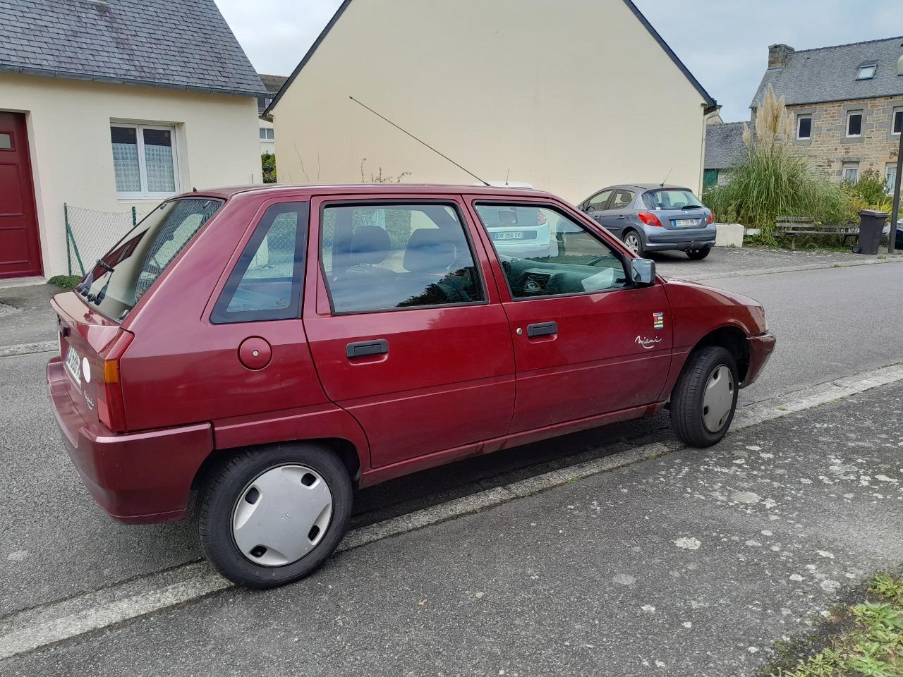 Citroen AX miami de 1996 à vendre - voiture ancienne de collection