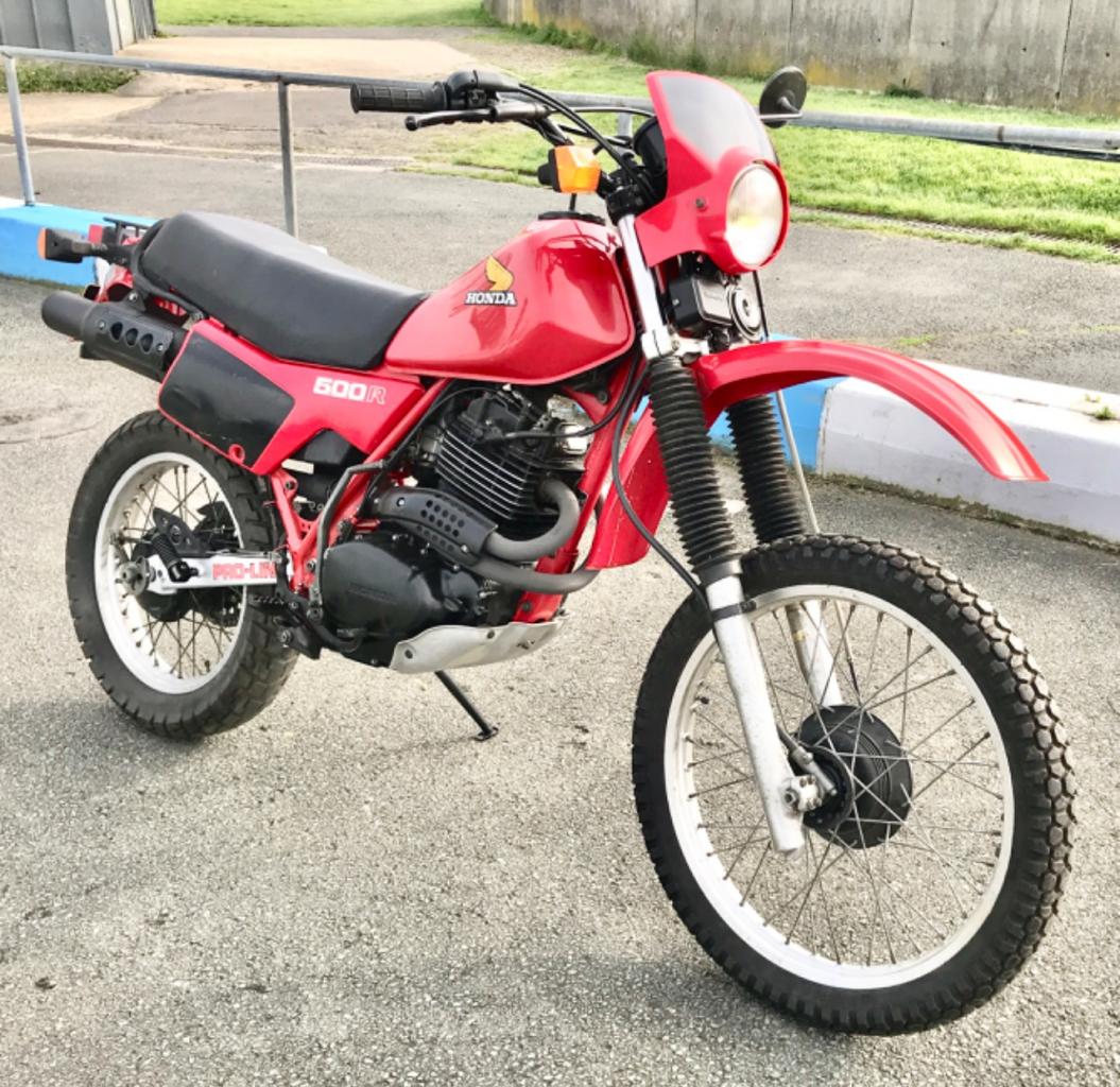 Honda 500 XLR PD02 de 1984 à vendre - moto ancienne de collection