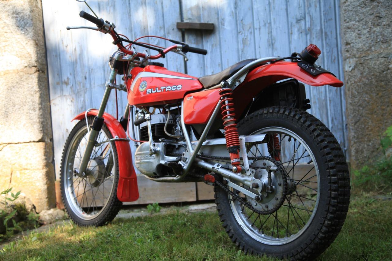 Motos 125 de collection à vendre - Annonces lesAnciennes