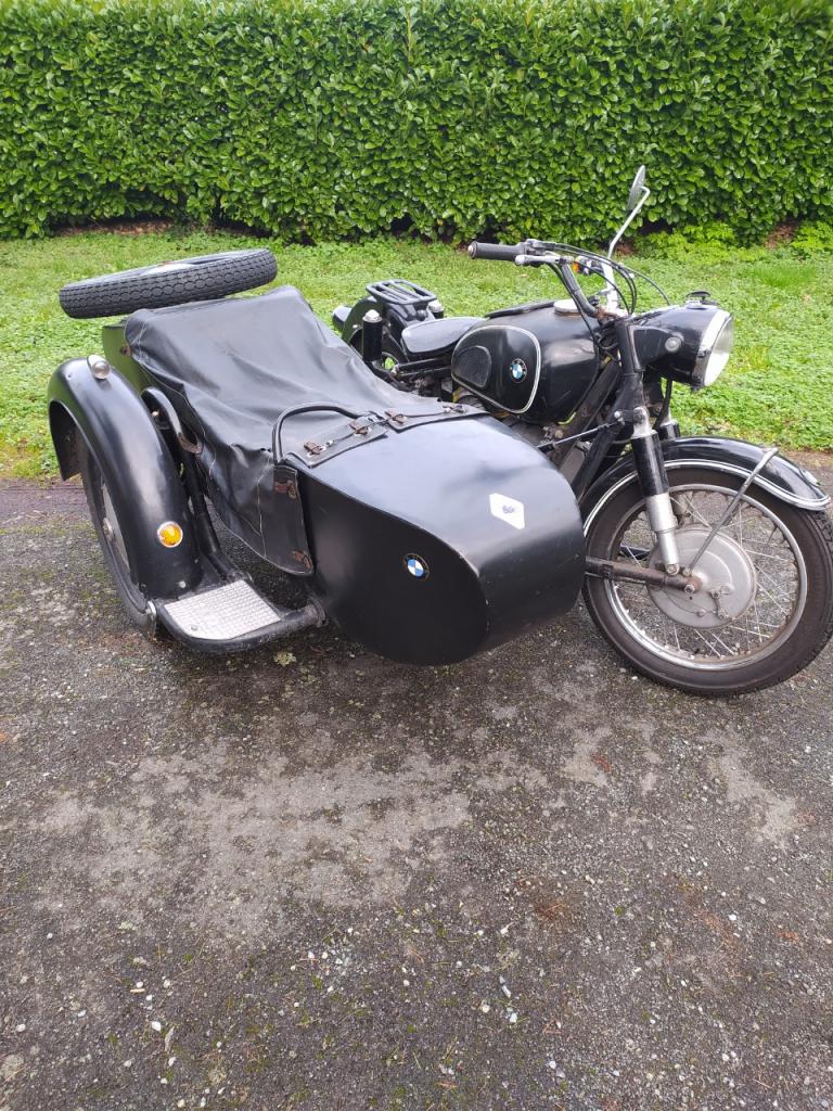 Bmw R50 /2 de 1959 à vendre - moto ancienne de collection | Page 1649