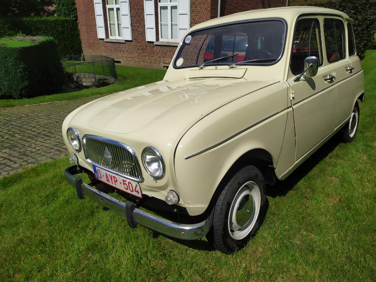 Renault 4 R4 de collection à vendre - Annonces lesAnciennes