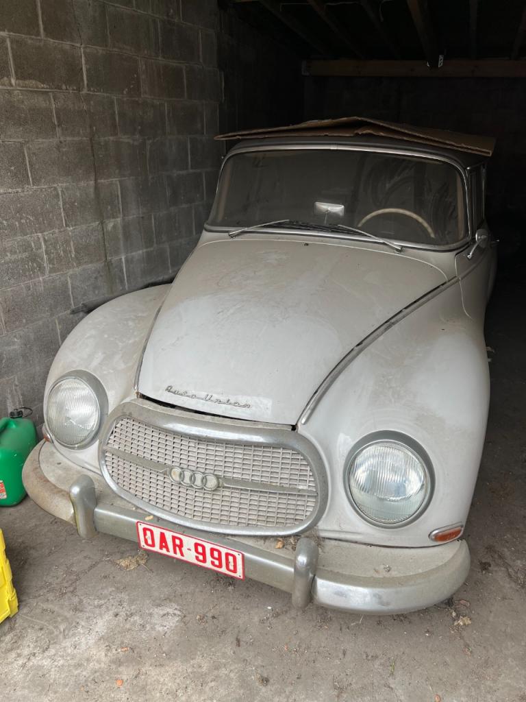 Auto Union 1000 Coupé 1000S de 1961 à vendre - voiture ancienne de ...