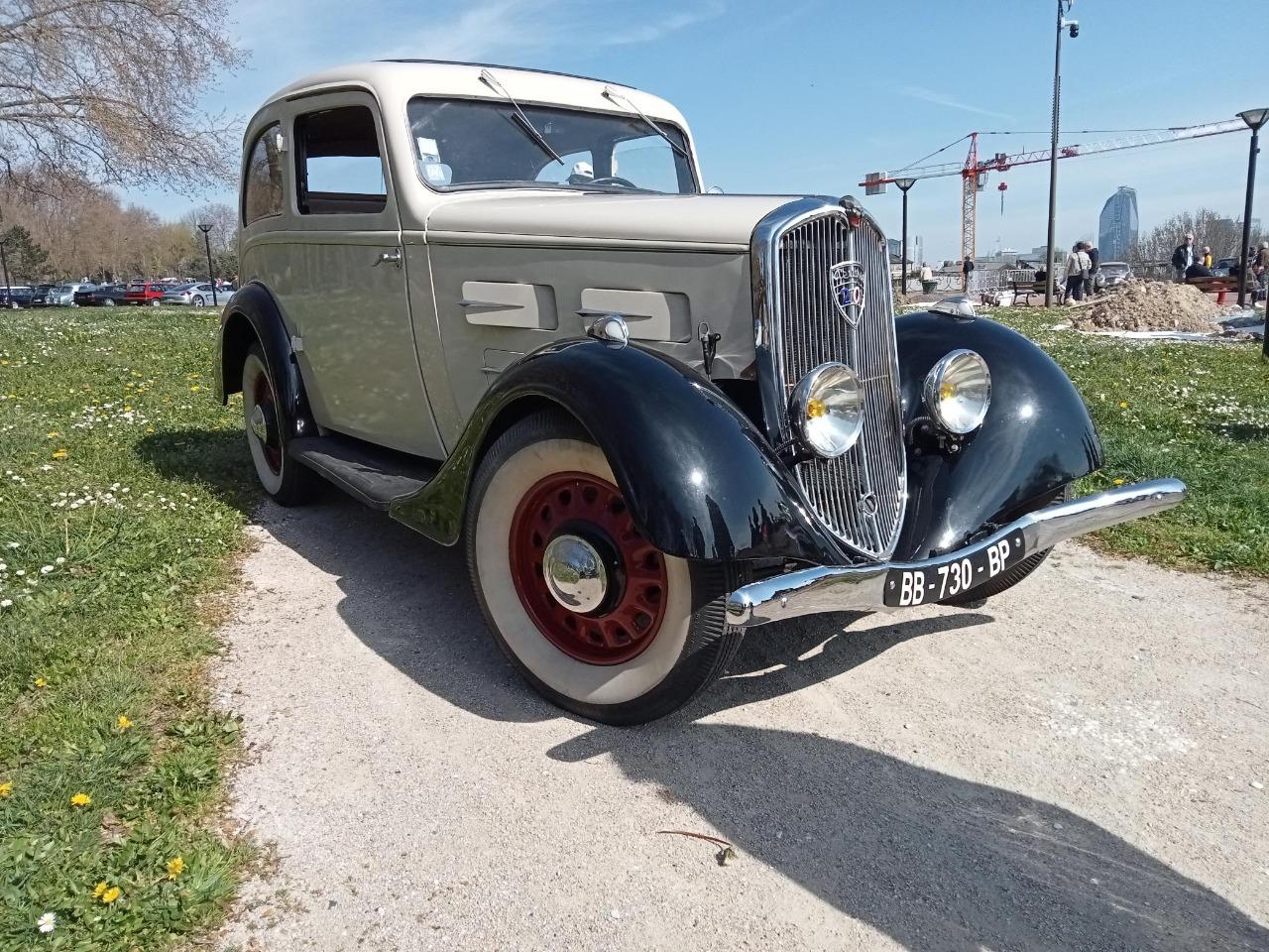 Peugeot 201 201 D coach de Luxe de 1936 à vendre - voiture ancienne de ...