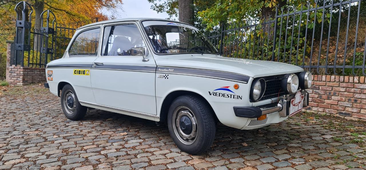 Daf 66 marathon de 1973 à vendre - voiture ancienne de collection