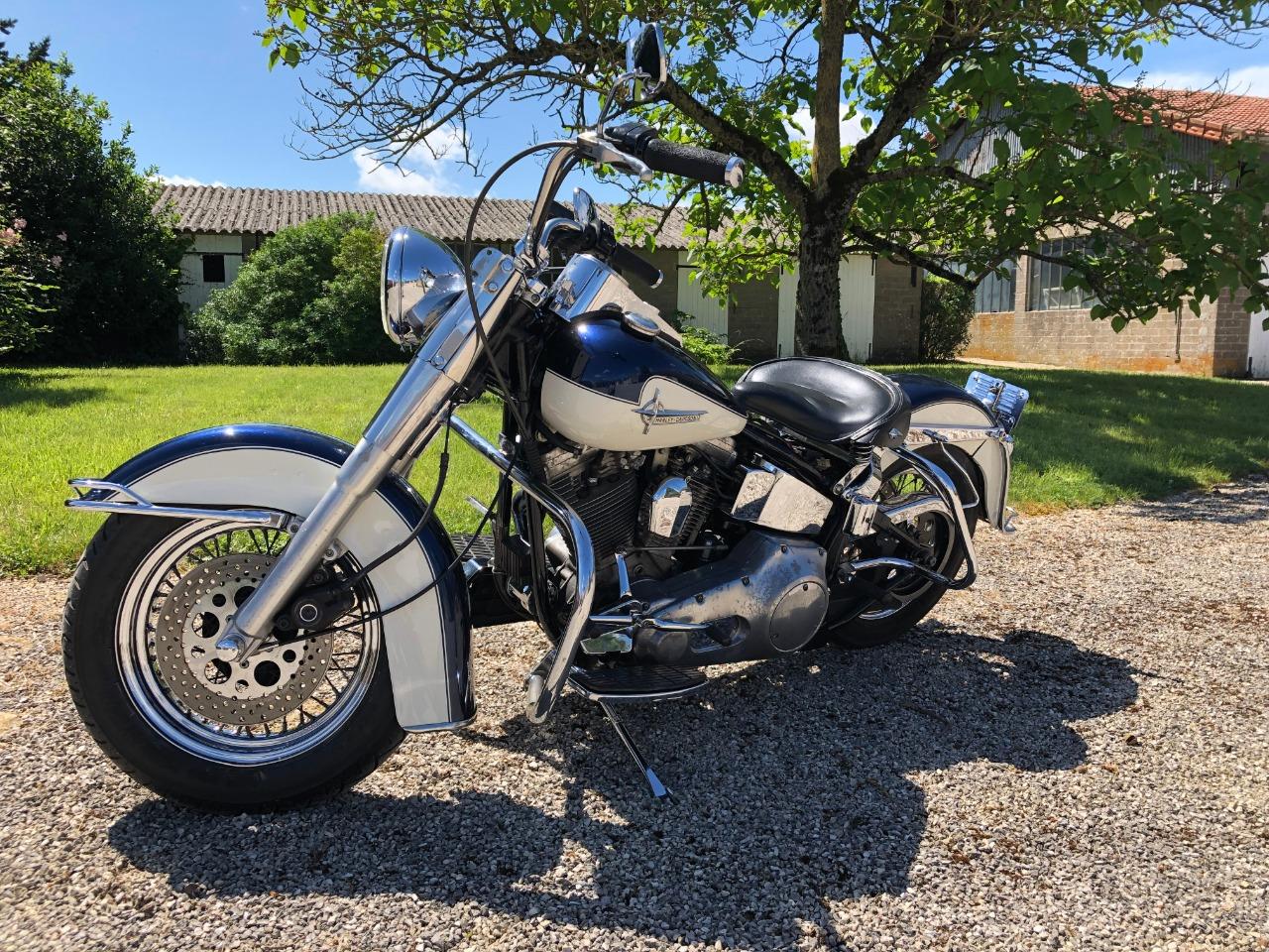Harley Davidson Heritage Softail de 1990 à vendre - moto ancienne de ...