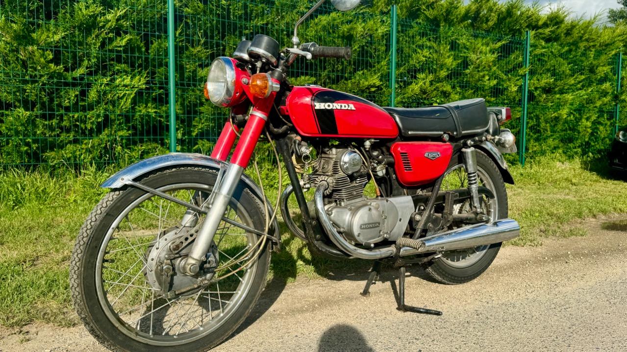 Honda CB 125 T de 1976 à vendre - moto ancienne de collection