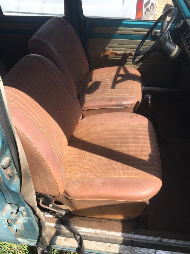 Intérieur SIMCA 1100 à vendre