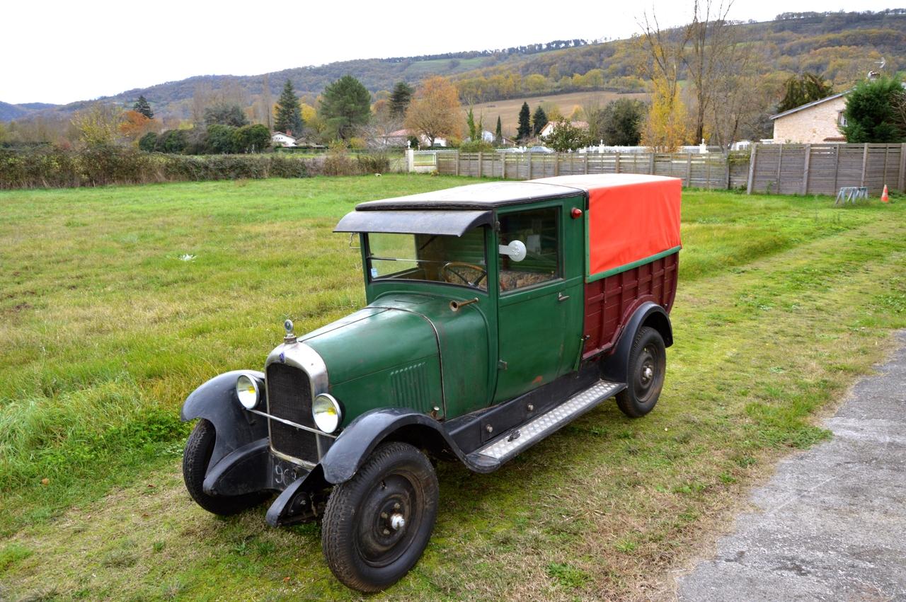 Citroen B14 de collection à vendre - Annonces lesAnciennes