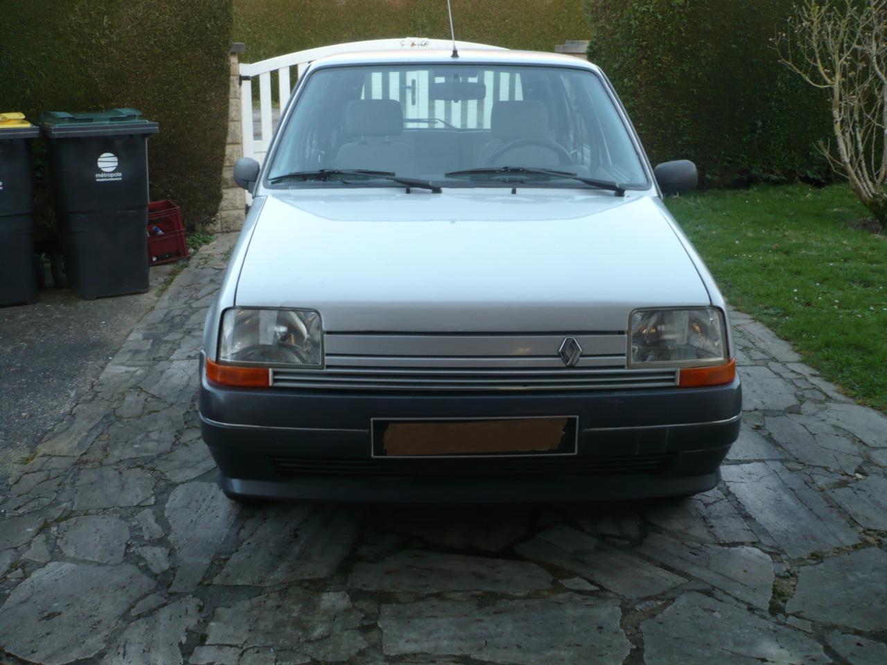 Renault Super 5 GTR de 1989 à vendre - voiture ancienne de collection