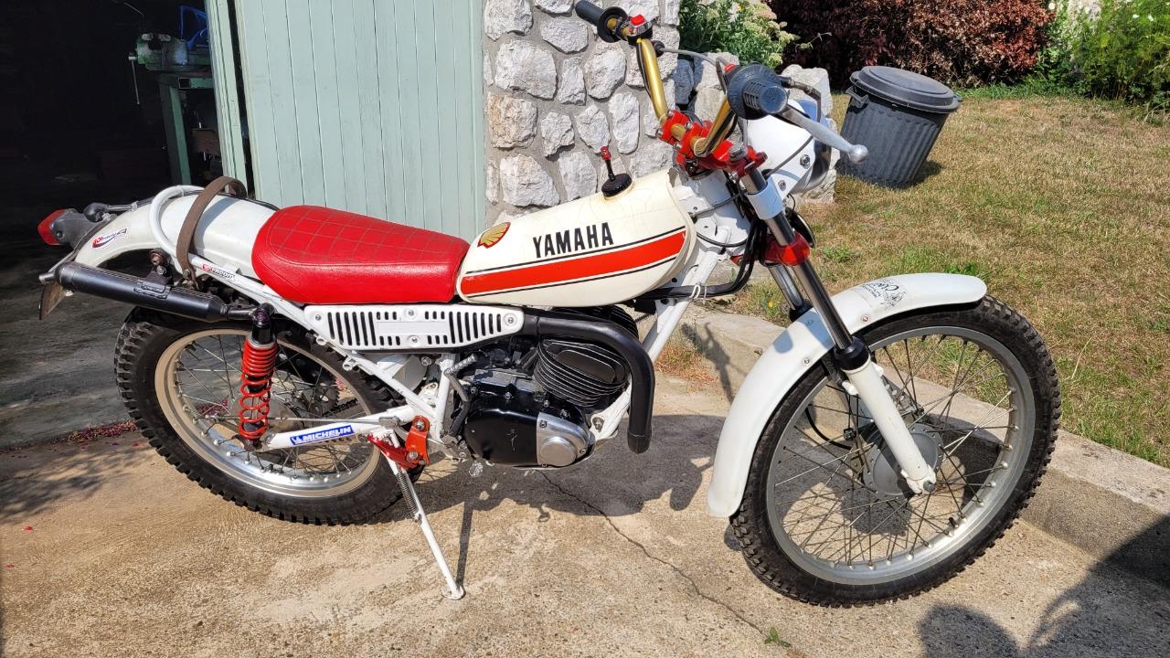 Yamaha TY 125 de 1986 à vendre - moto ancienne de collection