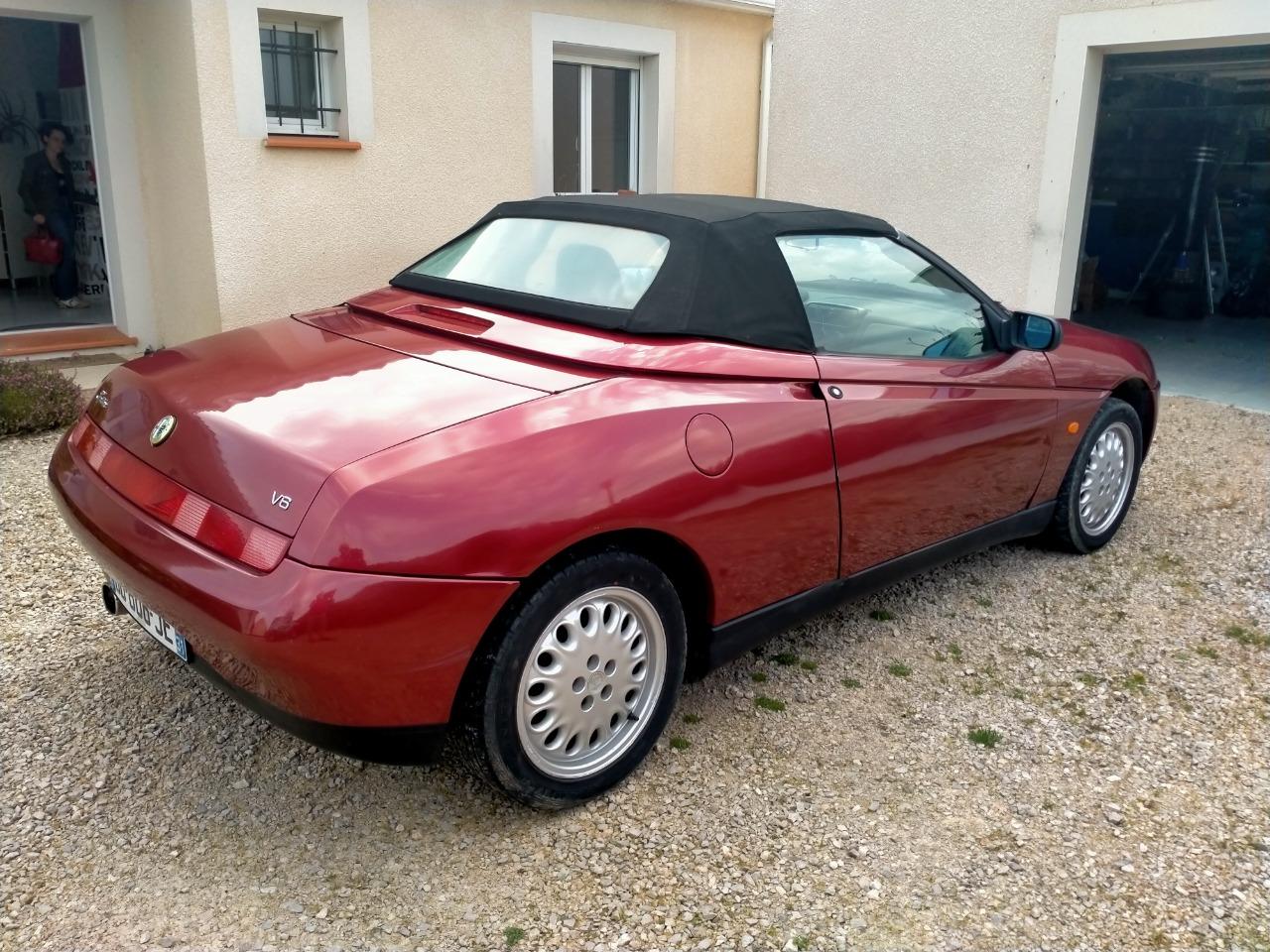 Alfa Romeo 916 de collection à vendre - Annonces lesAnciennes