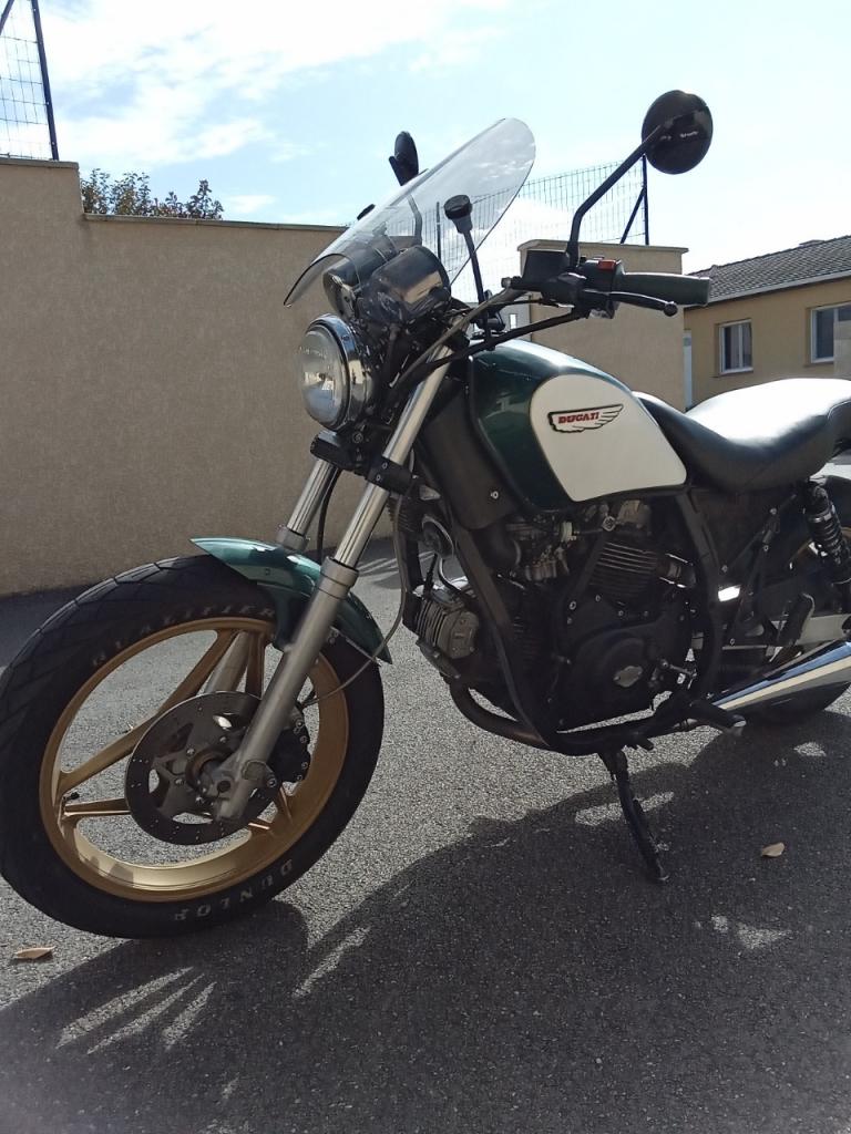 Ducati INDIANA ZDM750R de 1992 à vendre - moto ancienne de collection ...