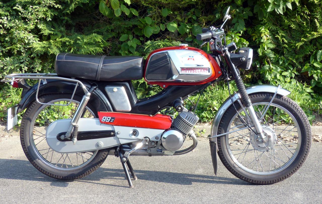 Motobecane 99Z de 1978 à vendre - moto ancienne de collection | Page 1676