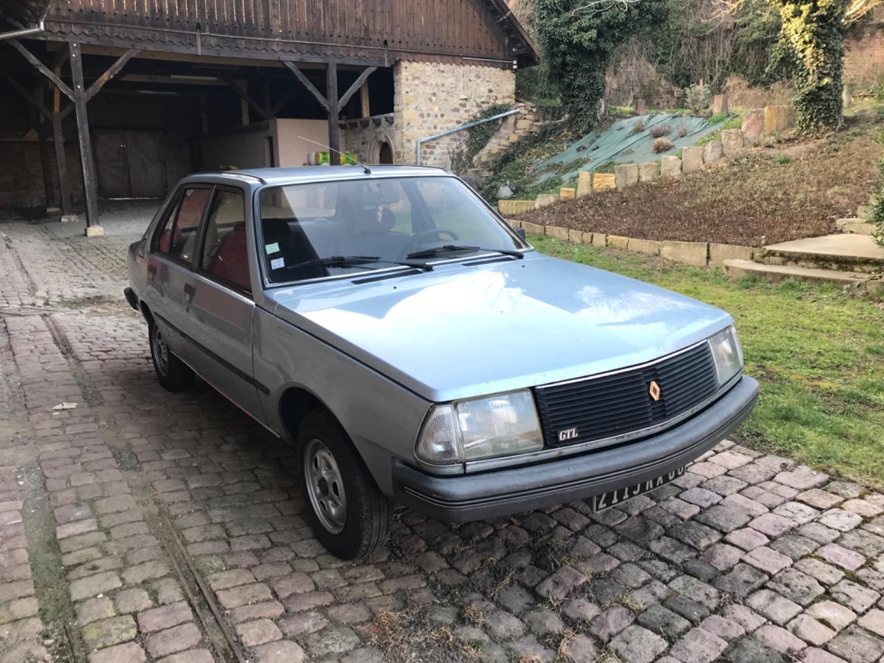 Renault 18 (R18) GTL de 1982 à vendre - voiture ancienne de collection