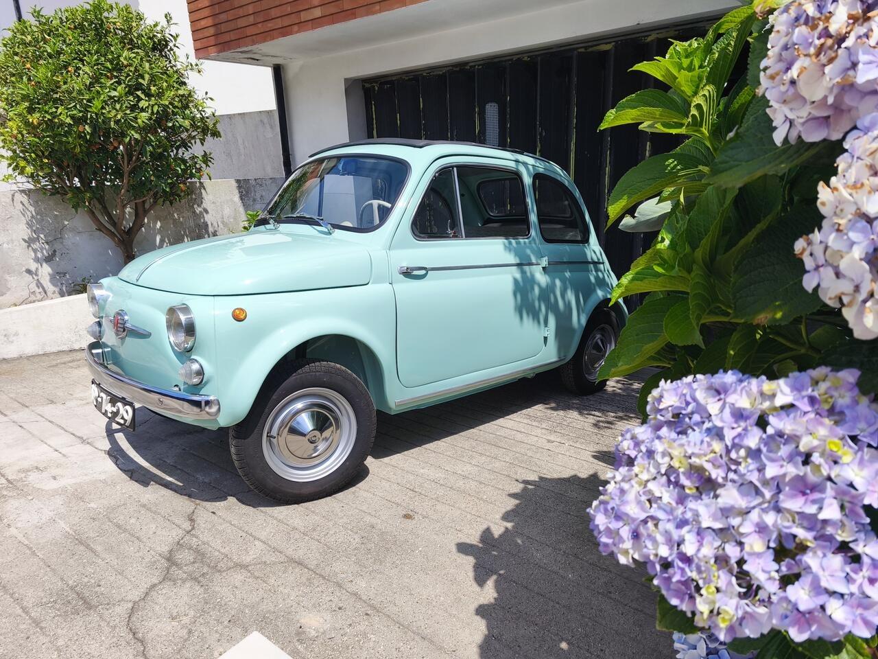 Fiat 500 D de 1961 à vendre - voiture ancienne de collection