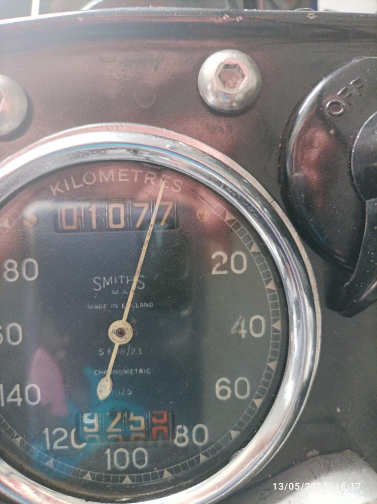 Ariel Red Hunter vha de 1958 à vendre - moto ancienne de collection