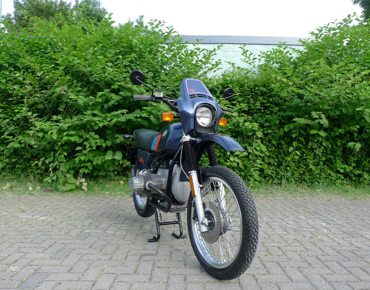 Bmw R80 GS de 1981 à vendre - moto ancienne de collection