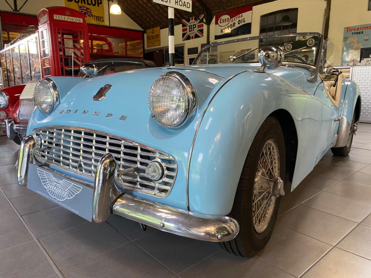 Triumph Tr3 de collection à vendre - Annonces lesAnciennes