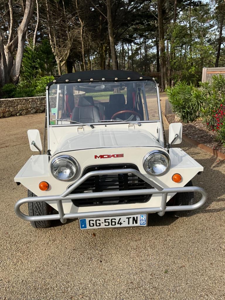Austin Mini moke de 1989 à vendre - voiture ancienne de collection