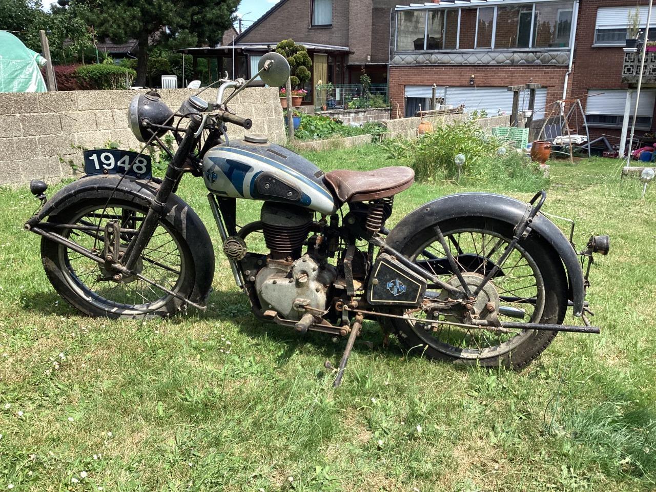 Fn Type XIII suspension Neiman de 1948 à vendre - moto ancienne de ...