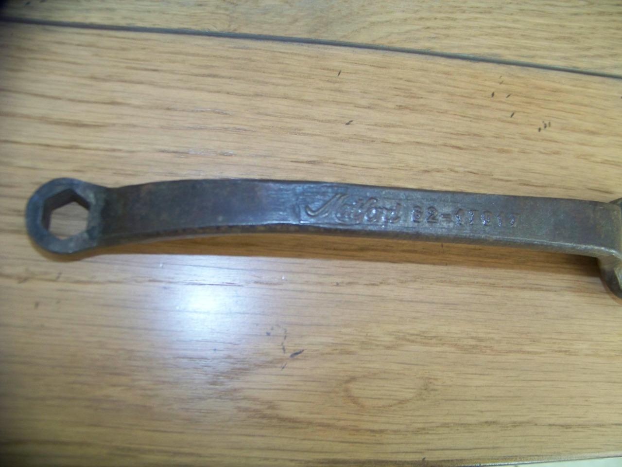 Clef plate MATFORD à vendre