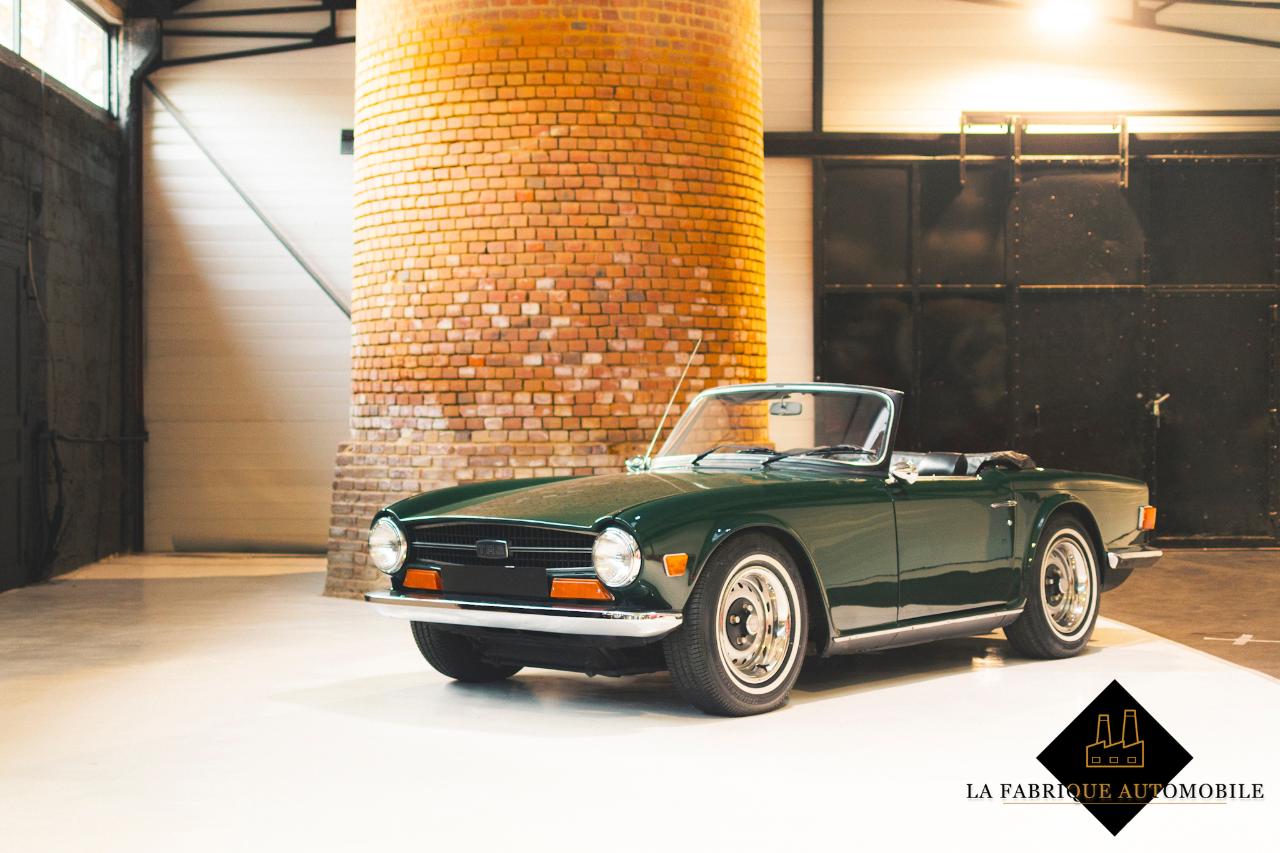 Triumph TR6 Overdrive de 1973 à vendre - voiture ancienne de collection