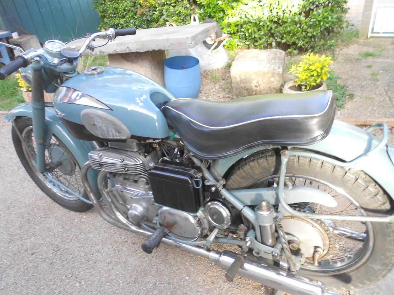 Ariel Square Four 4 tubes de 1954 à vendre - moto ancienne de collection