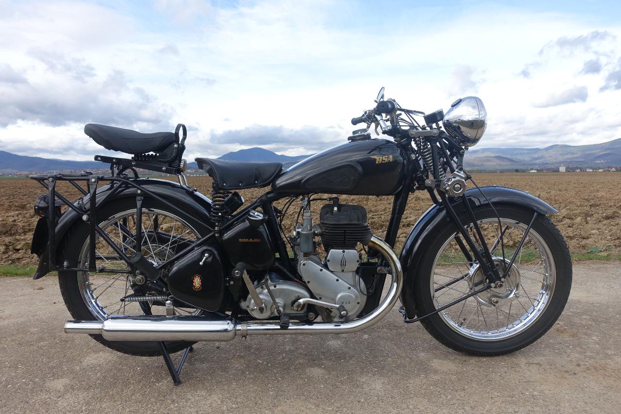 Bsa M20 WM20 de 1943 à vendre - moto ancienne de collection