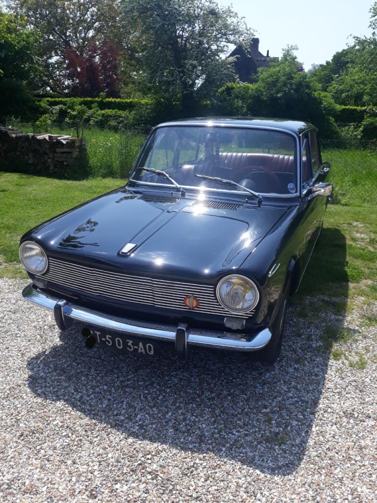 Simca 1500 GL de 1965 à vendre - voiture ancienne de collection