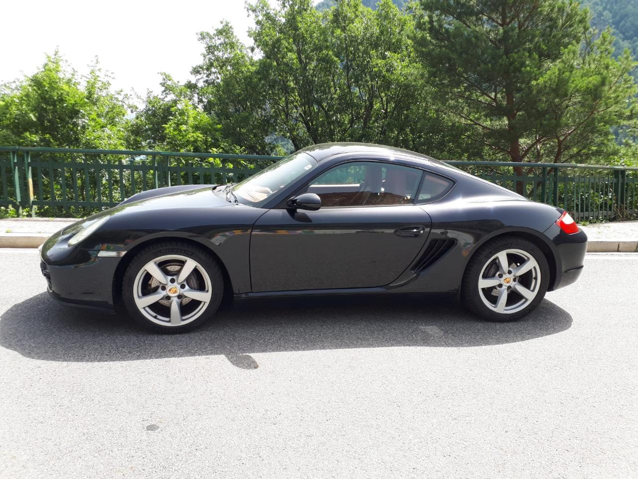 Porsche Cayman Tiptroonic S à vendre - voiture ancienne de collection